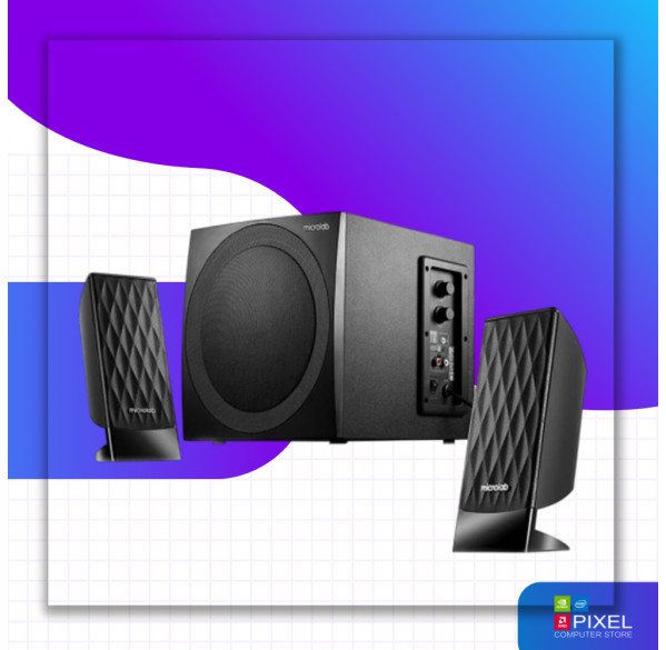 Колонки Microlab M-300U 2.1